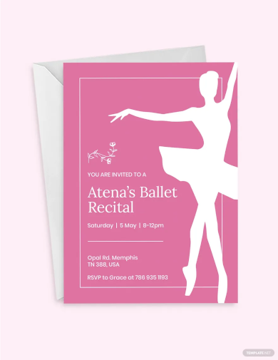 Invitation Card - 33+ Examples, Format, Pdf | Examples