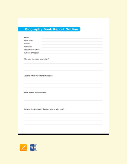 Book Report Examples 8 Samples In DOC PDF Ai Pages Google Docs Examples