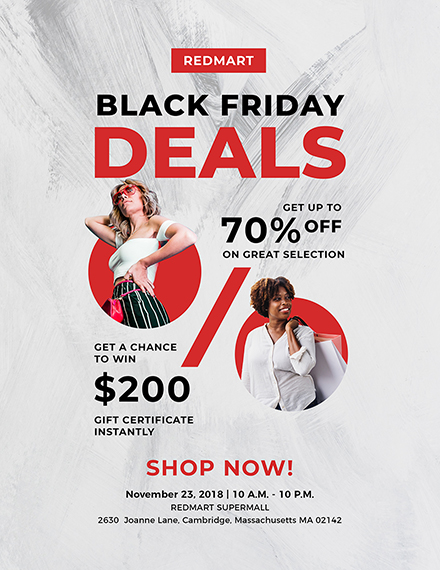 Black Friday Designs - 23+ Examples, Format, Pdf | Examples