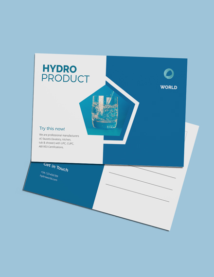 Business Postcard Examples - 20+ Templates and Design Ideas | Examples