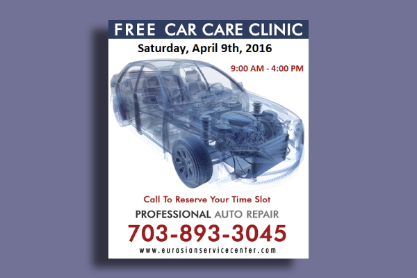 Car Service Flyer - 21+ Examples, Format, Pdf | Examples