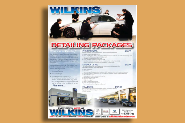 Car Service Flyer - 21+ Examples, Format, Pdf | Examples