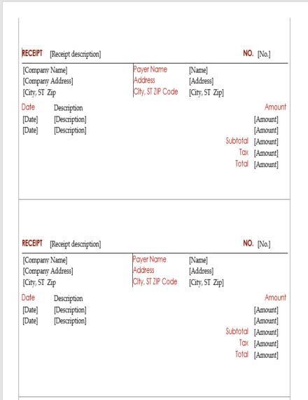Cash Receipts - 15+ Examples, Templates, Format, How to Create, PDF