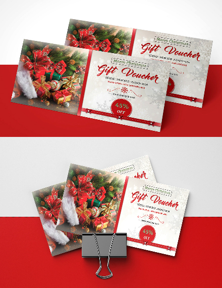 Christmas Voucher - 31+ Examples, Format, Pdf | Examples