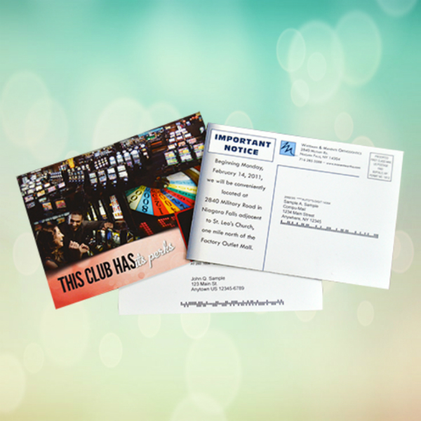 Business Postcard Examples - 20+ Templates and Design Ideas | Examples