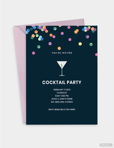 Invitation Card - 33+ Examples, Format, Pdf | Examples