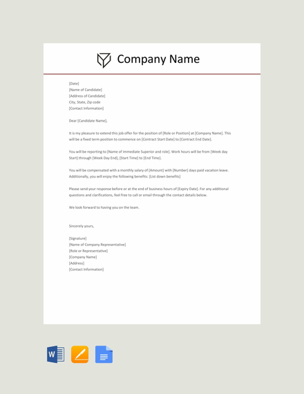 Contract Templates and Examples - 19+ Word, Pages, Docs | Examples