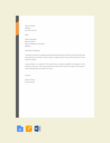 Request Letter - 85+ Examples, Format, How to Write, PDF