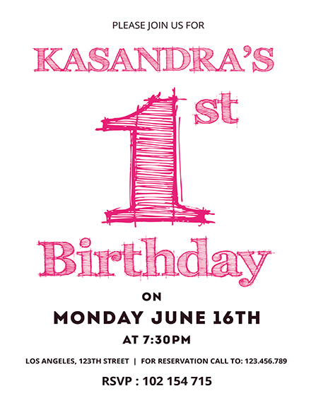 Invitation Card - 33+ Examples, Format, Pdf | Examples