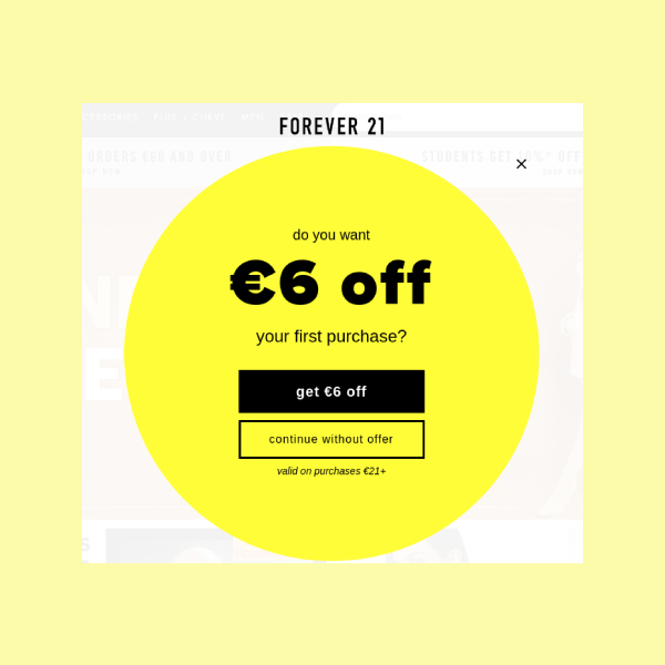 Pop-up Marketing - 19+ Examples, How to Create