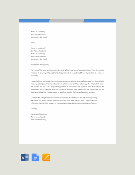 79 Formal Letter Examples Samples In PDF DOC Microsoft Word 