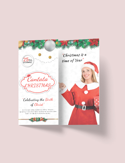 Christmas Brochure - 22+ Examples, Format, Pdf | Examples