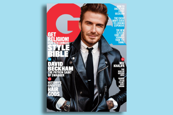 Gq Magazine Cover Template Jame Guevara