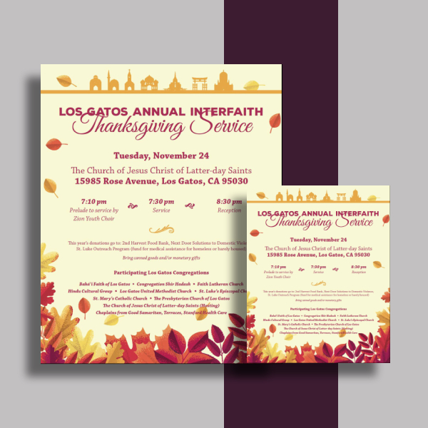 Thanksgiving - 17+ Examples, Format, Pdf | Examples