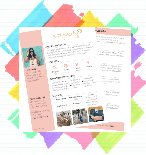 Media Kit Designs - 20+ Examples, Tips