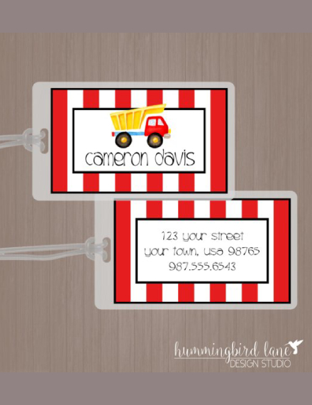Luggage Label - 19+ Examples