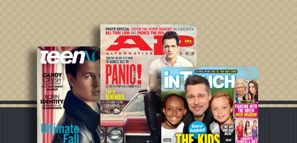 Gossip Magazine Article Template