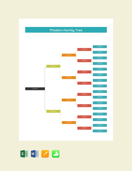 14 Family Tree Examples Templates In Word Examples