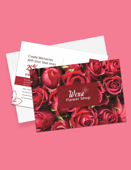 Business Postcard Examples - 20+ Templates and Design Ideas | Examples