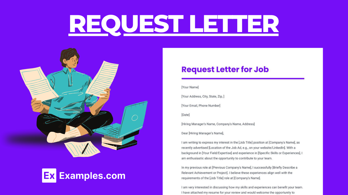 Request Letter - 34+ Examples, Format, Sample | Examples