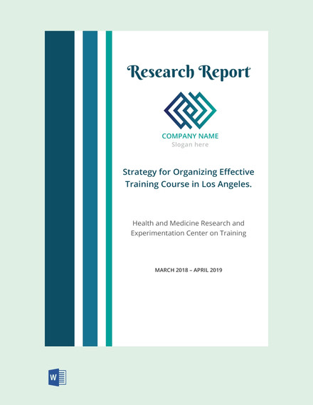 Research Report - 30+ Examples, Format, Pdf | Examples
