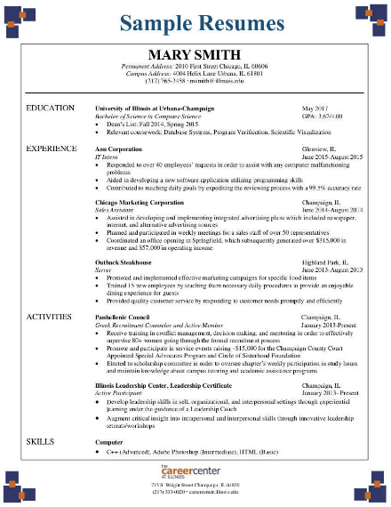 Minimalist Resume - 14+ Examples, Format, PSD, Design, Word, Publisher ...