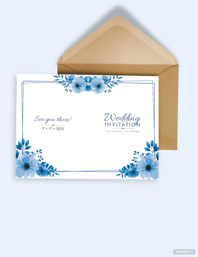 Invitation Card - 33+ Examples, Format, Pdf | Examples