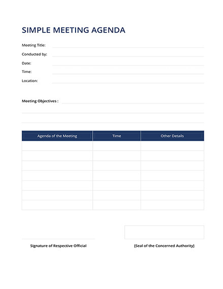 Meeting Agenda 57 Examples Format Pdf Examples