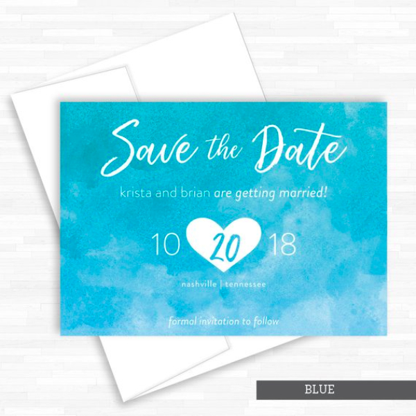 Save the Date Invitation - 19+ Examples, Format, Pdf | Examples