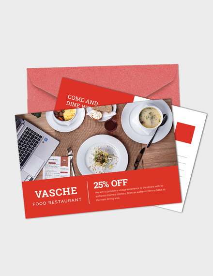 Business Postcard Examples - 20+ Templates and Design Ideas | Examples