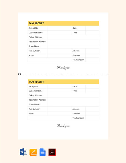 Cash Receipts - 15+ Examples, Templates, Format, How to Create, PDF