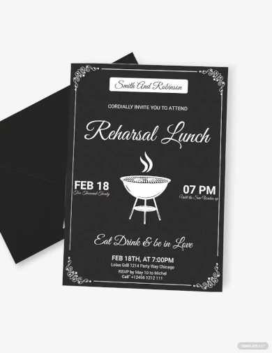Lunch Invitation Examples - 34+ Templates, and Design Ideas - PSD, AI ...