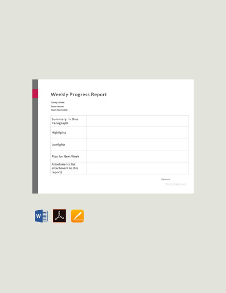  How To Write A Progress Report For Students How To Write Progress 