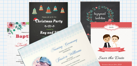Invitation Card - 33+ Examples, Format, Pdf | Examples