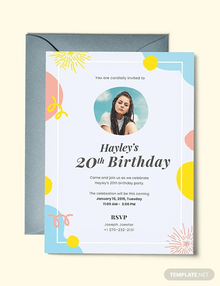 FREE 69 Birthday Invitation Designs Examples In PSD AI Vector FREE 69 Birthday Invitation Designs Examples In PSD AI Vector