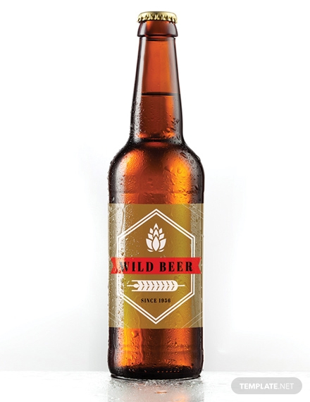 18 Beer Label Examples Templates Design Ideas Examples