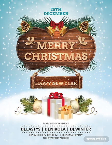 New Year Poster - 19+ Examples, Format, Pdf | Examples