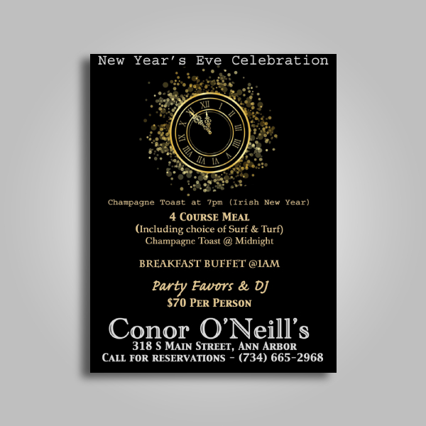 New Year Poster - 19+ Examples, Format, Pdf | Examples