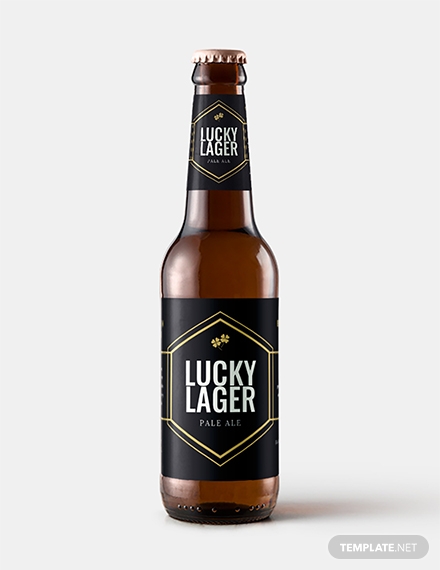 18 Beer Label Examples Templates Design Ideas Examples