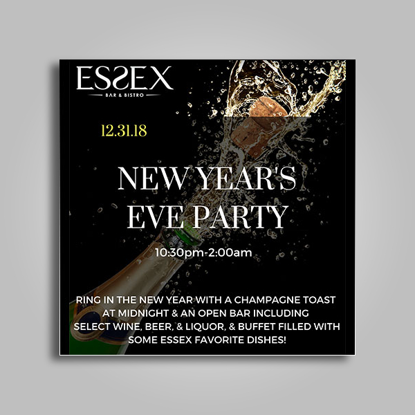 New Year Poster - 19+ Examples, Format, Pdf | Examples