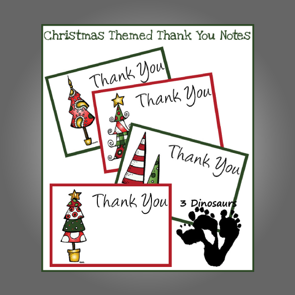 Christmas Thank-You Card - 20+ Examples, Format, Pdf | Examples