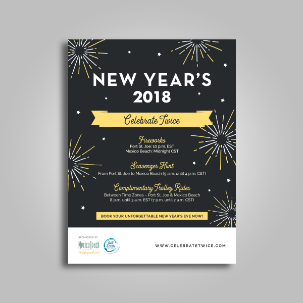 New Year Poster - 19+ Examples, Format, Pdf | Examples