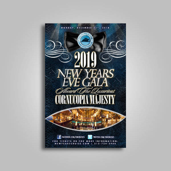 New Year Poster - 19+ Examples, Format, Pdf | Examples