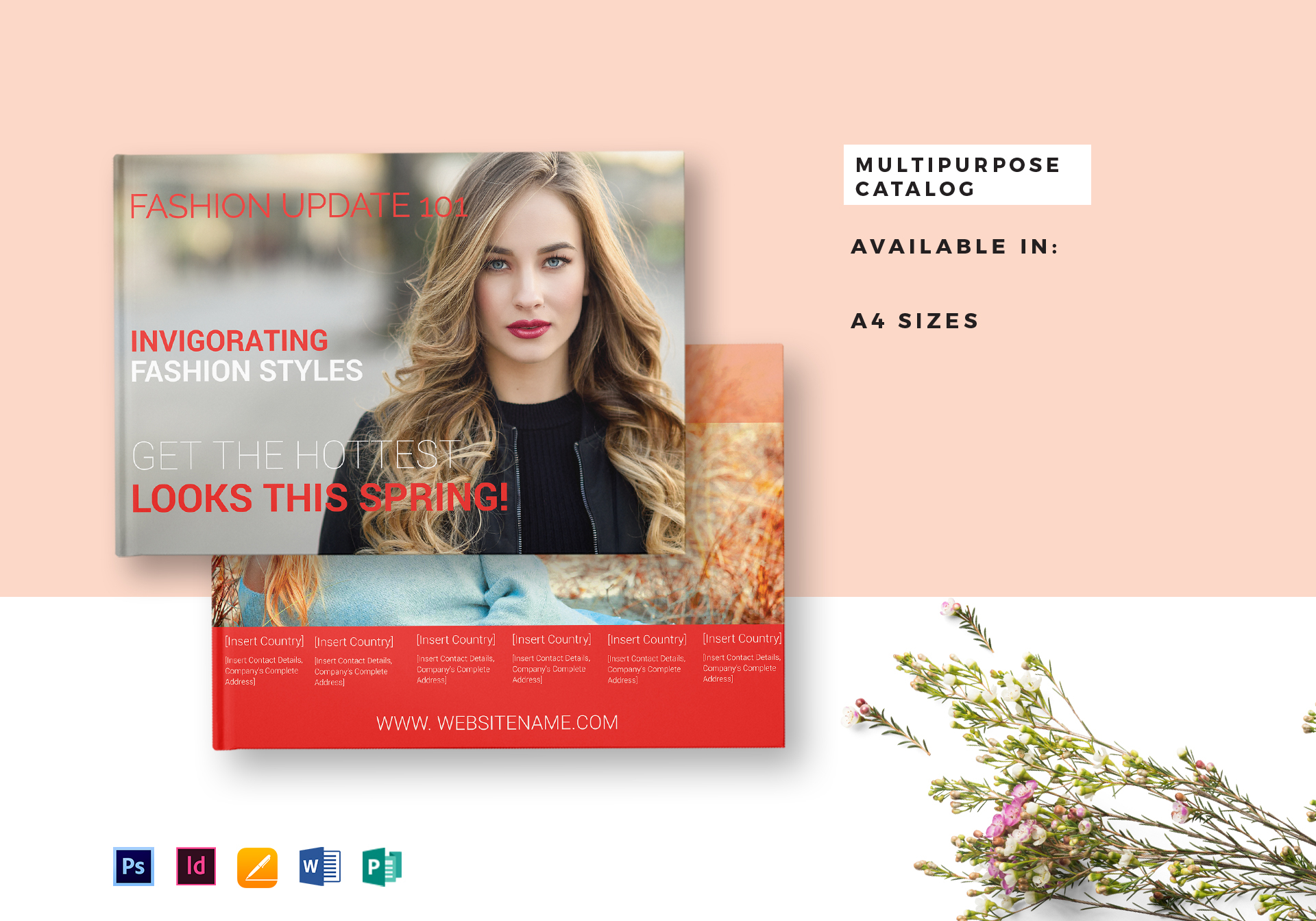 19 Catalog Examples Templates And Design Ideas In PSD Examples