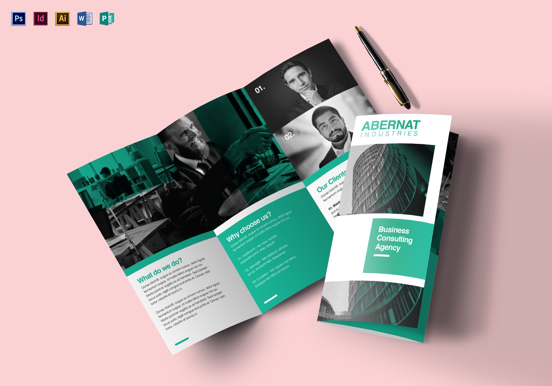 18 Brochure Examples Templates Design Ideas In Publisher Examples
