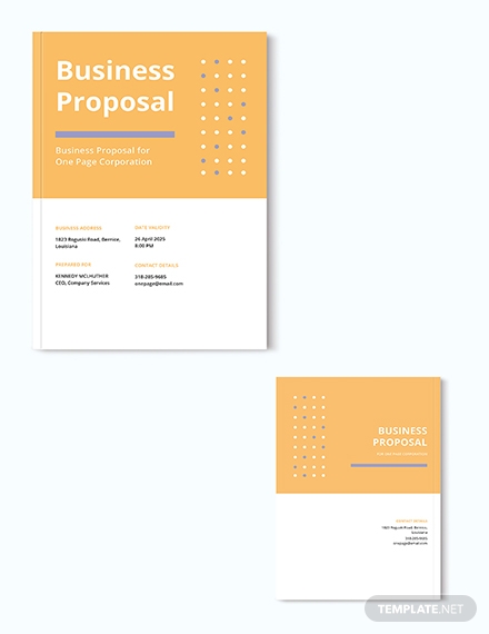 19+ Proposal Templates & Examples in Publisher | Examples