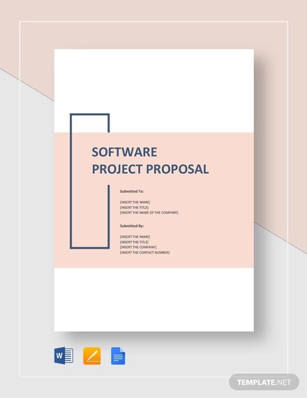 Software Project Proposal Examples 13 In PDF MS Word Pages 