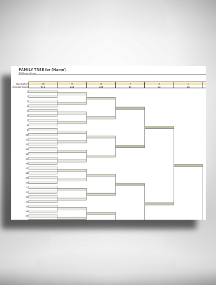 How to Make a Family Tree Chart? | Examples