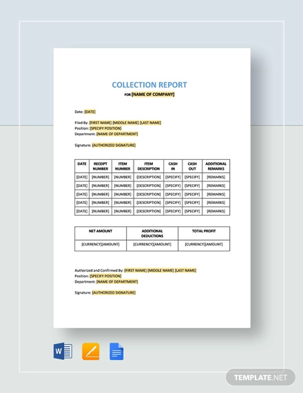 Formal Report - 18+ Examples, PDF, Google Docs, Pages, MS Word | Examples