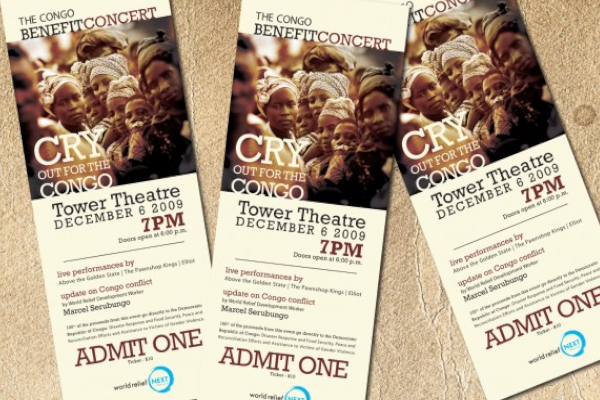 Concert Ticket - 30+ Examples, Format, Pdf | Examples